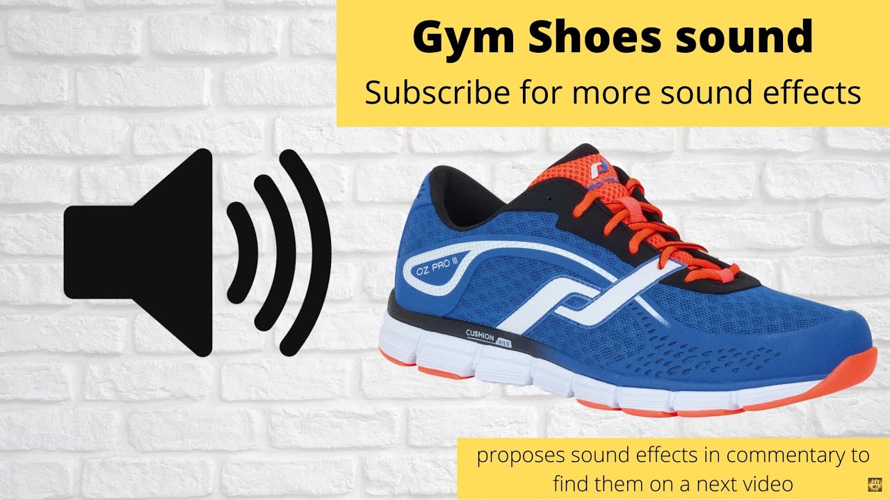 FREE Gym Shoes Sound Effect - YouTube