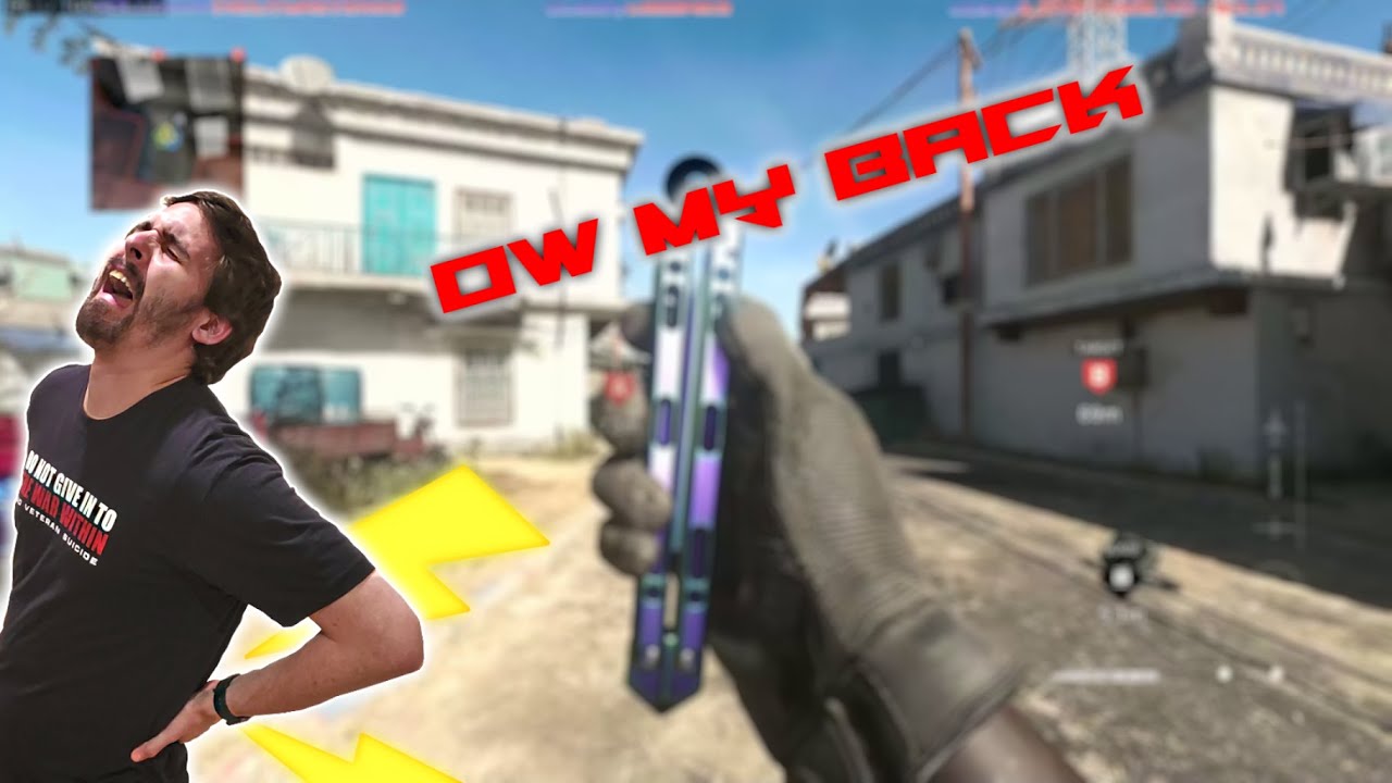 Ow my back - YouTube