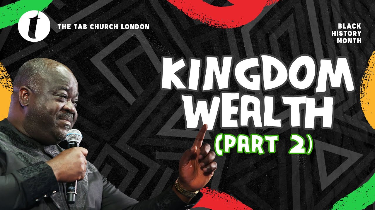 Kingdom Wealth (Part 2) | 20.10.24 | Sunday Service - YouTube