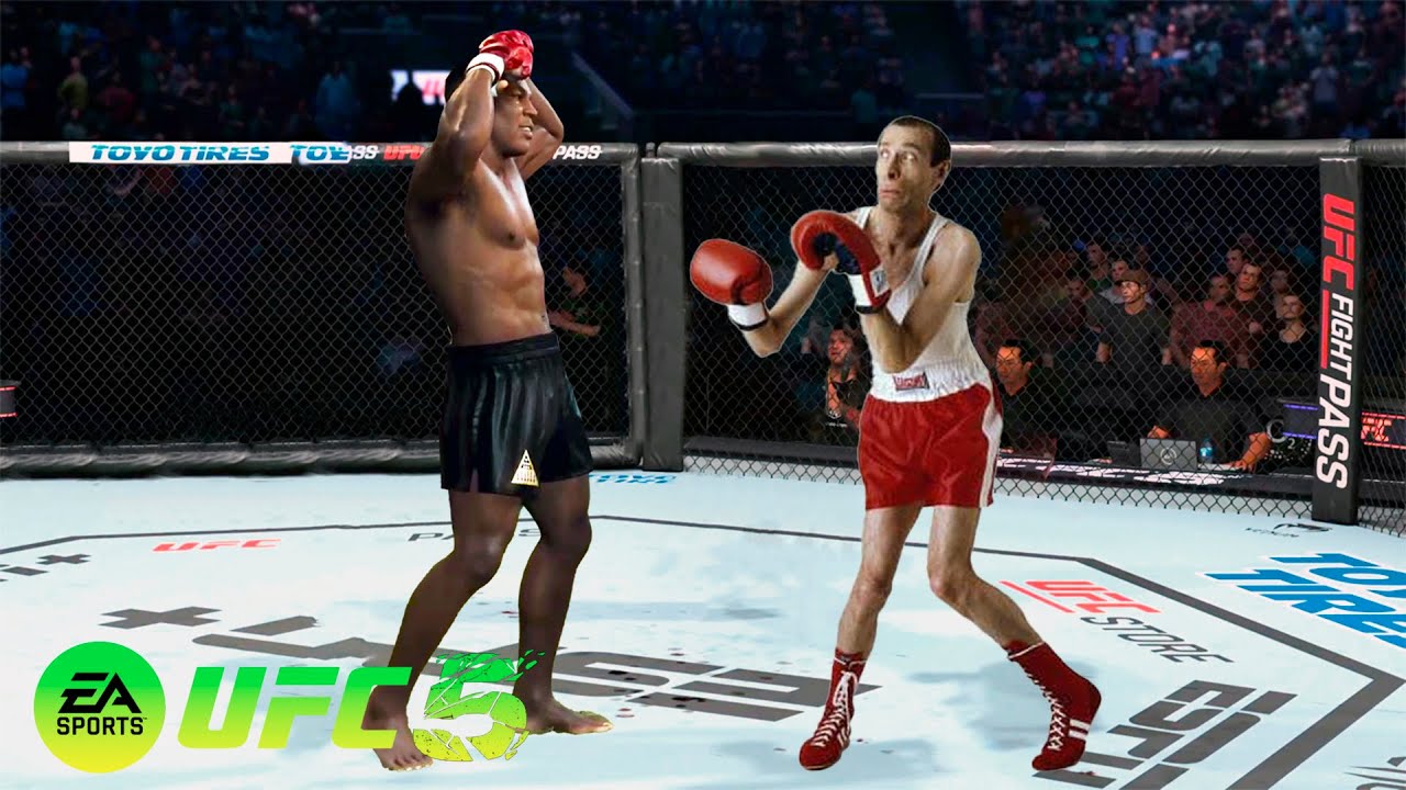 UFC5 Mike Tyson vs Slim Boxer EA Sports UFC 5 PS5 - YouTube