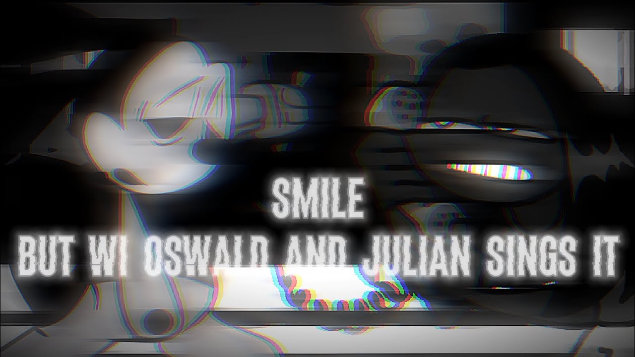 Friday Night Funkin': Smile WI Oswald And Julian Sings It - YouTube