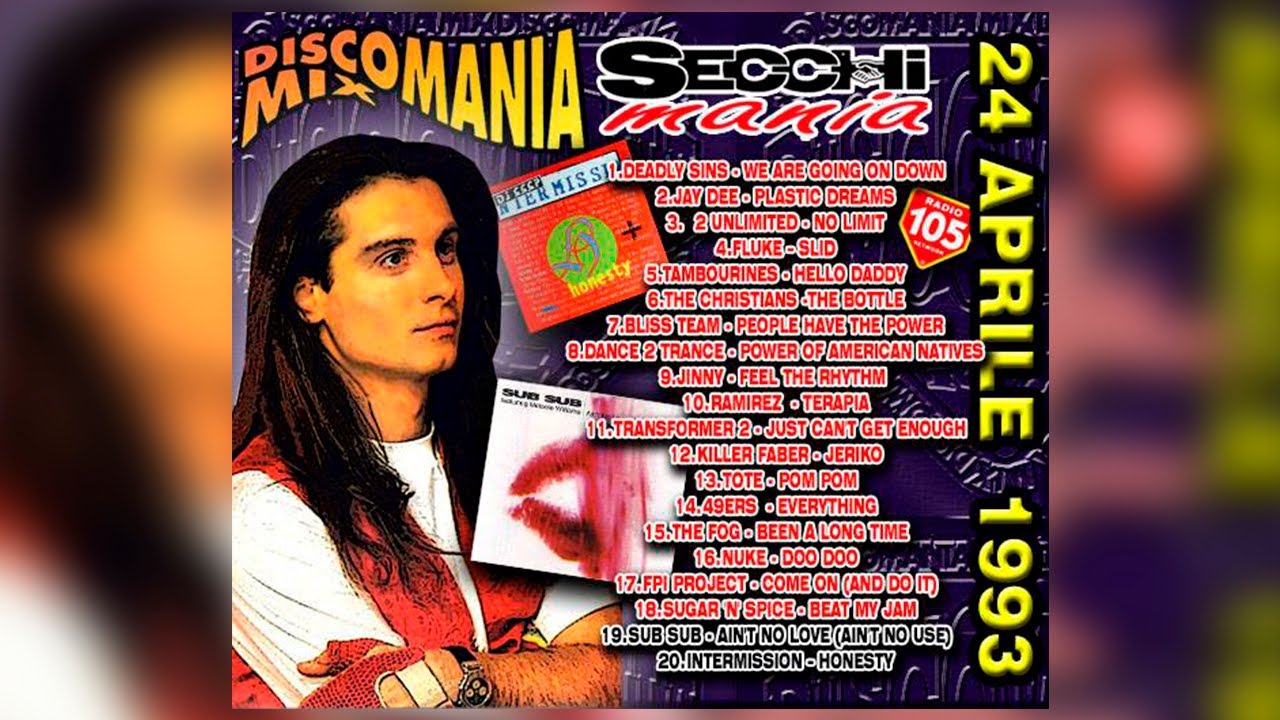 Discomania Mix 24 Aprile 1993 - YouTube