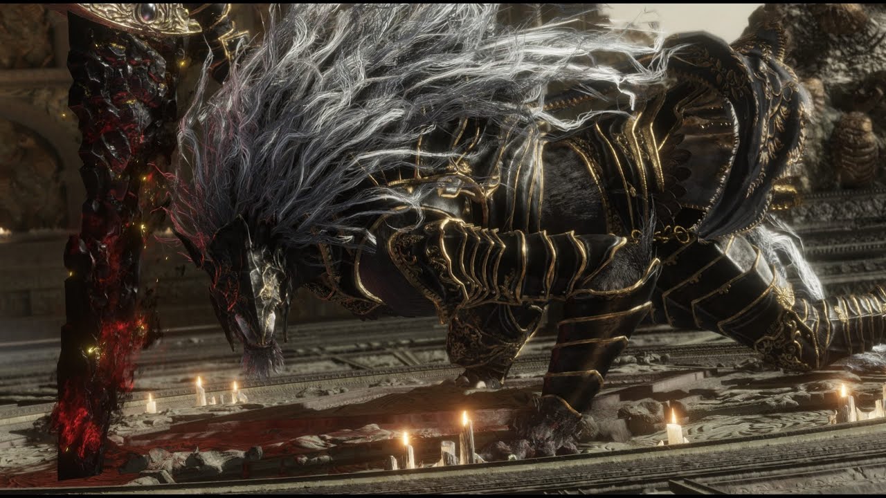 Mimic so strong all I did was the last slash vs Maliketh, The Black ...