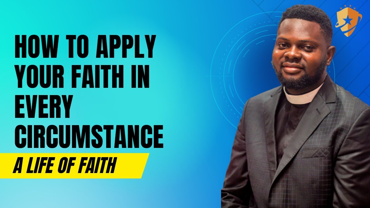 Repeat Broadcast (How To Apply Your Faith In Every Circumstance) - YouTube