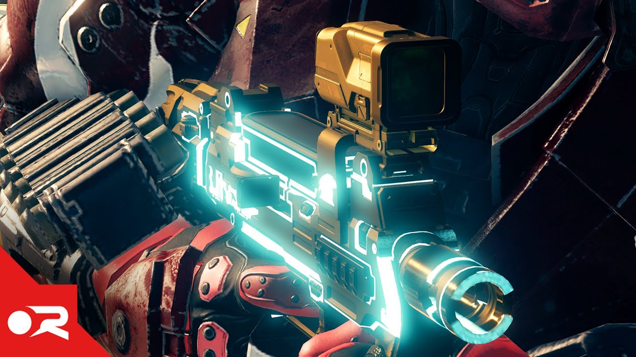 COG Attachment - Anvil’s Legacy | Halo 5: Guardians | Gameplay - YouTube