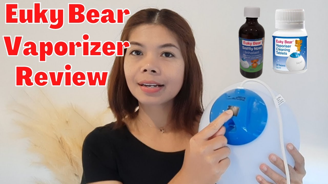 Australia Euky Bear Vaporiser Experience & Review || Crucial Thing For ...