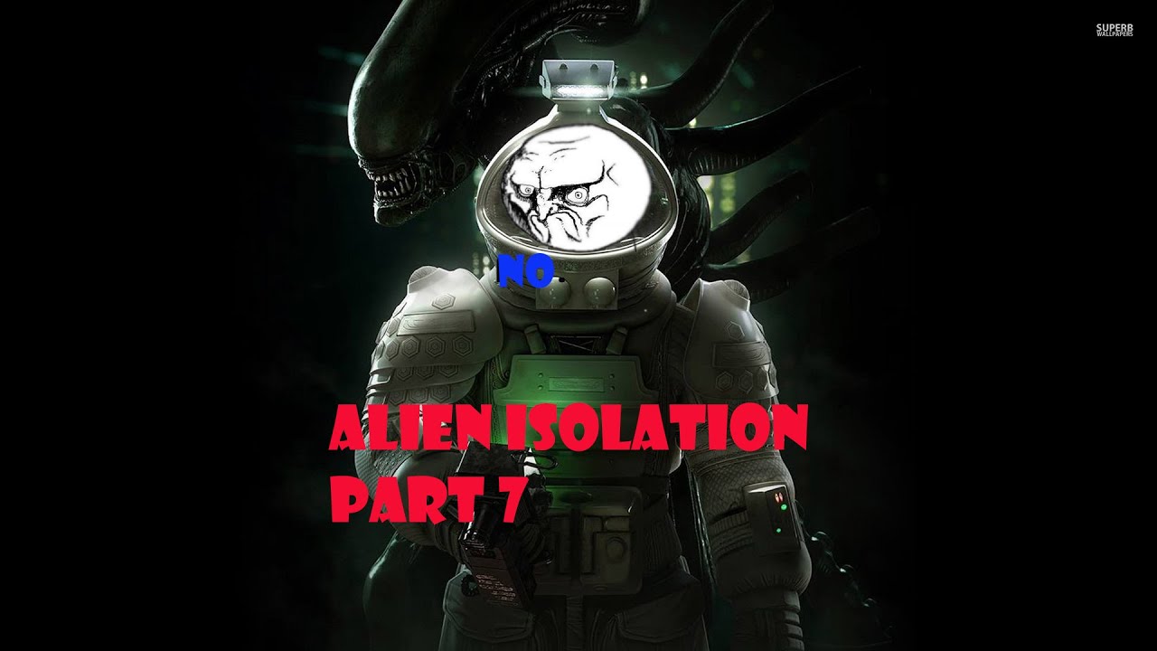 ALIEN SHIP!!! - Alien Isolation - Pc Gameplay - Part 7 - (Playthrough ...