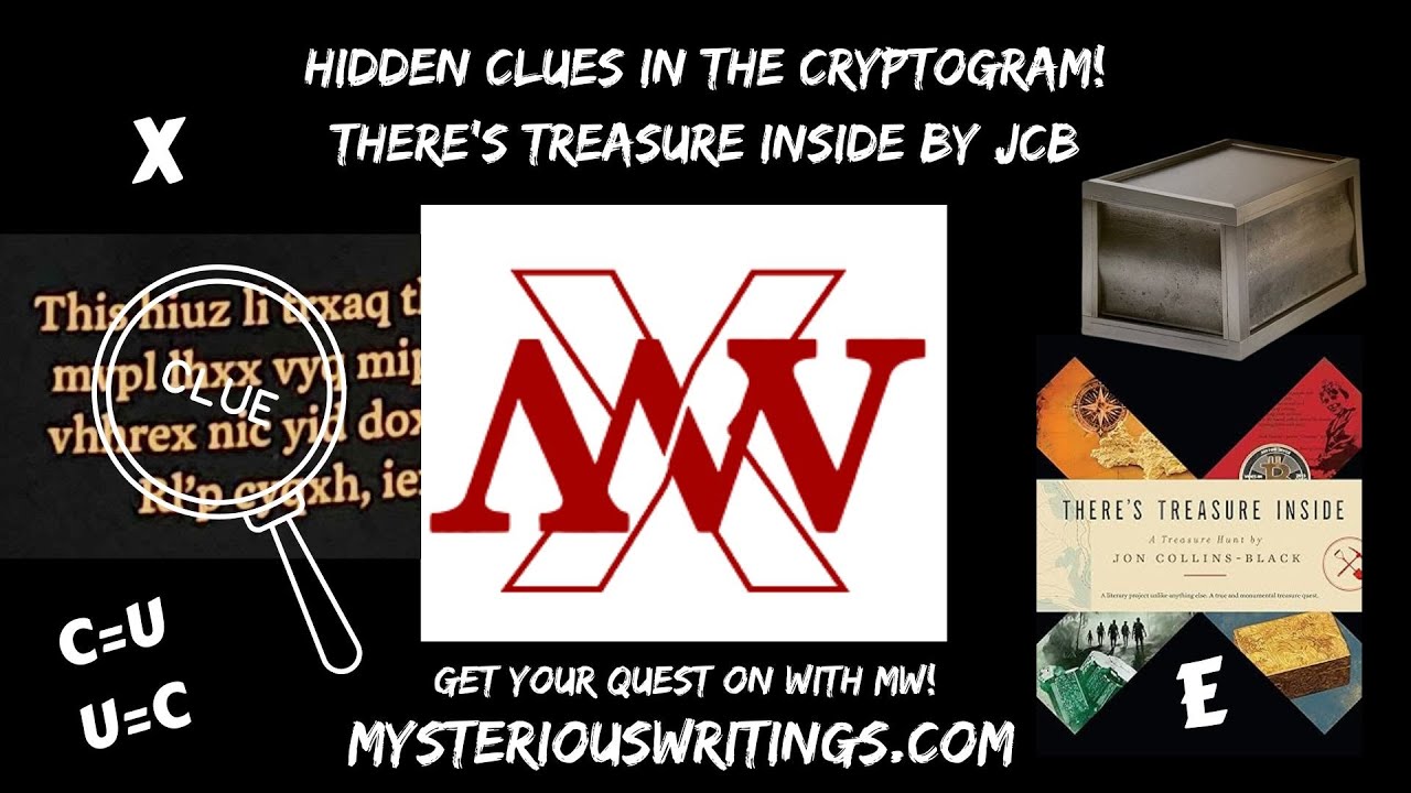 Hidden Clues in Cryptogram! for Past and Future Treasure Box # ...