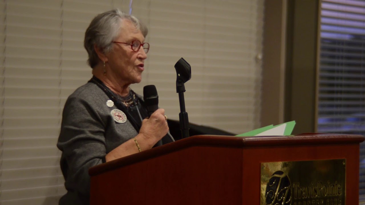 Ruth's 90th Birthday: Margaret Harner - YouTube