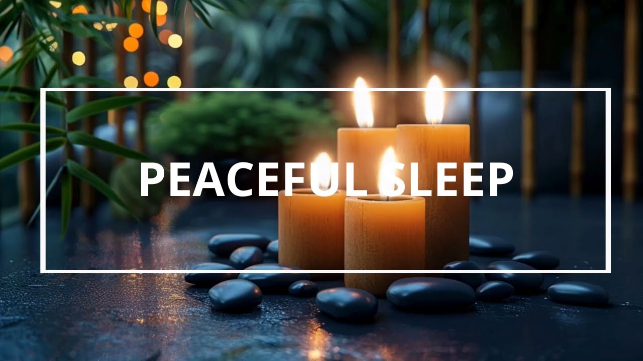 Calming spa music for peaceful sleep - YouTube
