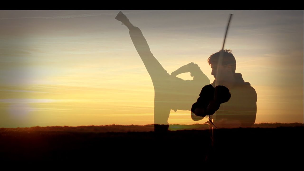Stunt Do Fighting - SUNSET Training Martial Art - Bo Staff - YouTube