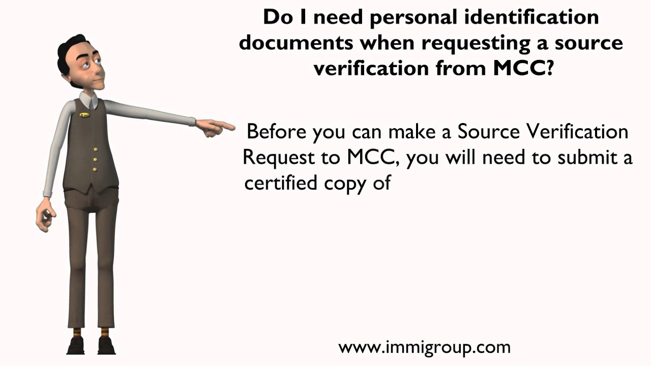 Do I need personal identification documents when requesting a source ...