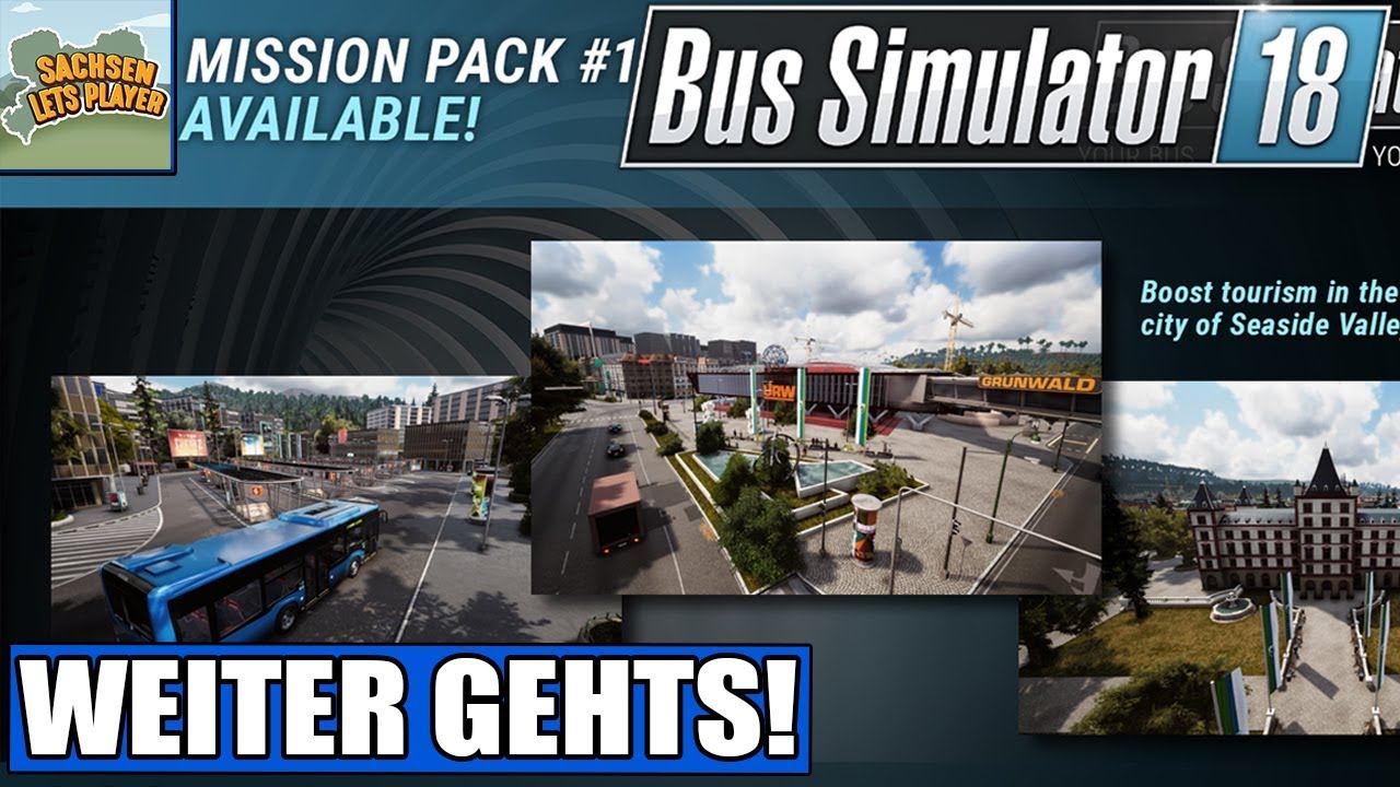 Bus Simulator 18 #33 - Die Story geht weiter! - Bus Simulation 18 - YouTube