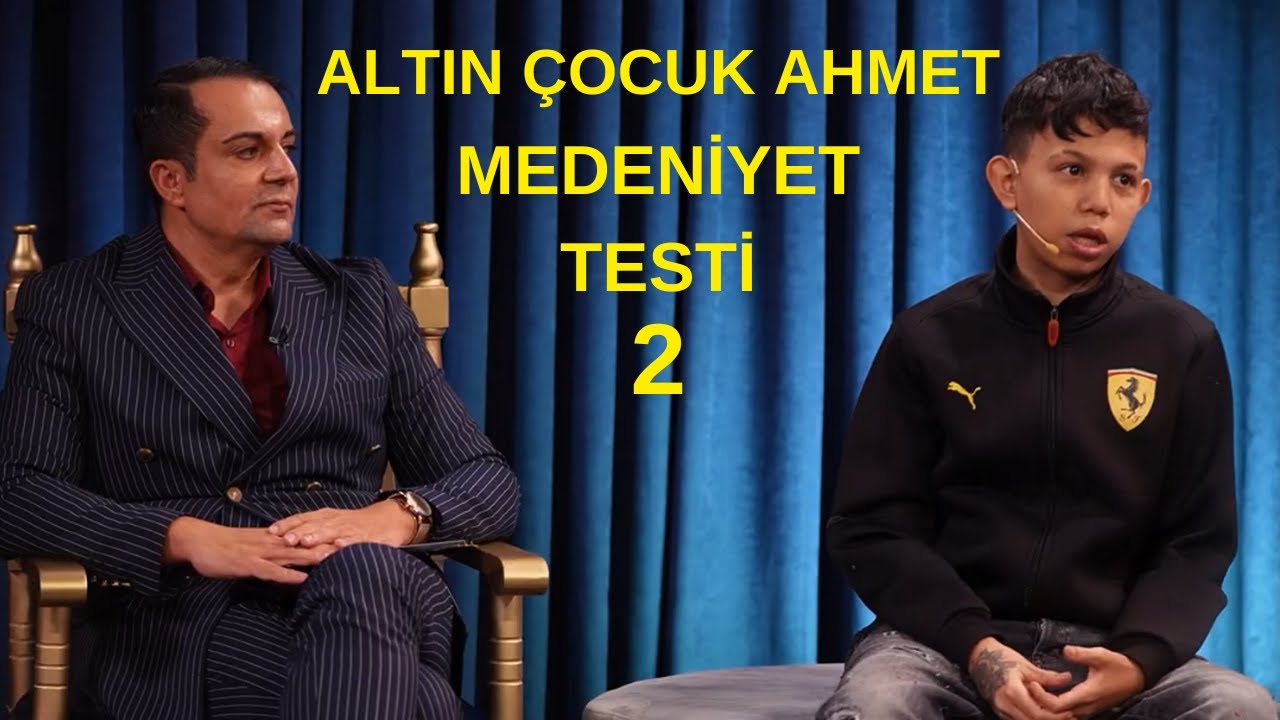 ALTIN ÇOCUK MEDENİYET TESTİ-2#hayrettin #keşfet #keşfetbeniöneçıkar ...