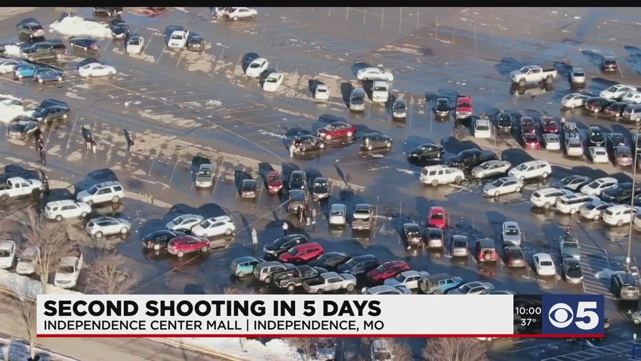 Second shooting in 5 days at Independence Center - YouTube