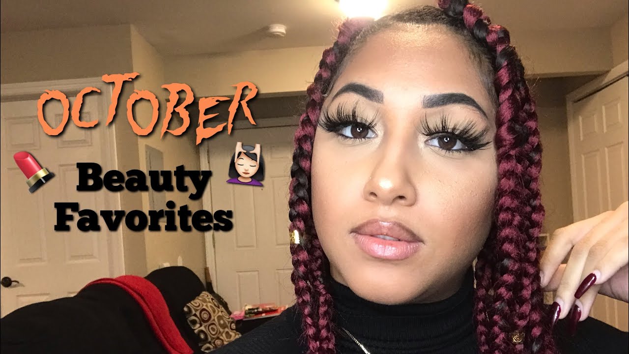 OCTOBER BEAUTY FAVORITES - YouTube