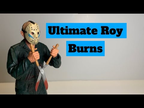 Neca Ultimate Roy Burns (Imposter Jason) Friday the 13th part 5 a new ...