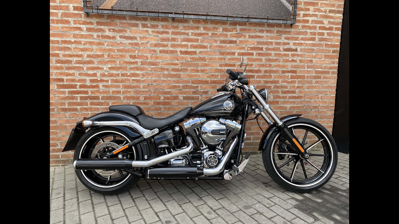 Harley Davidson Softail Breakout 2016 - YouTube