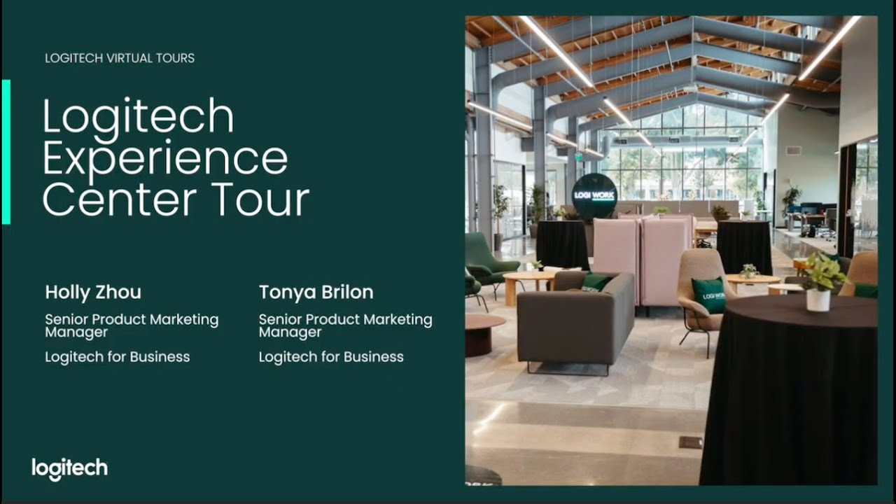 Discover Workspace Solutions at the Logitech Experience Center - YouTube