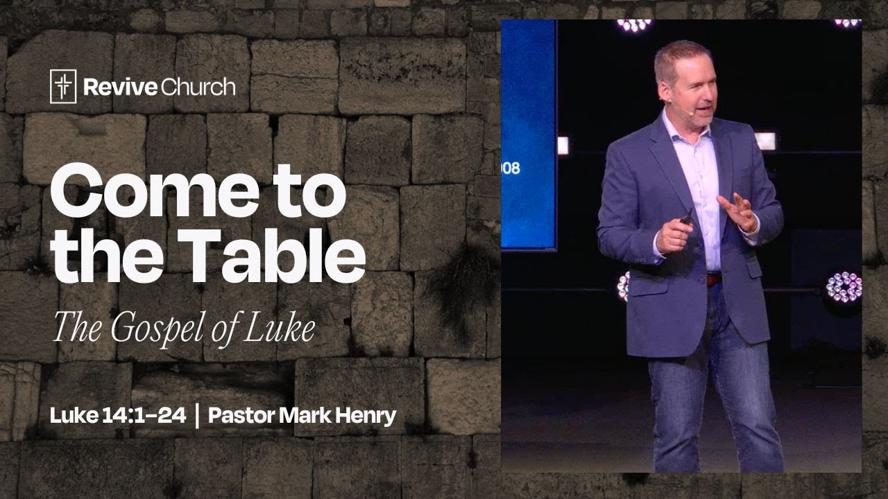 10/12/2025 "Come to the Table" (Luke 14:1–24, #45) - YouTube
