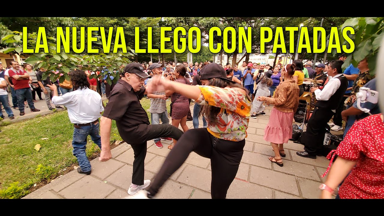 LA NUEVA CON TODO Y PATADAS - YouTube