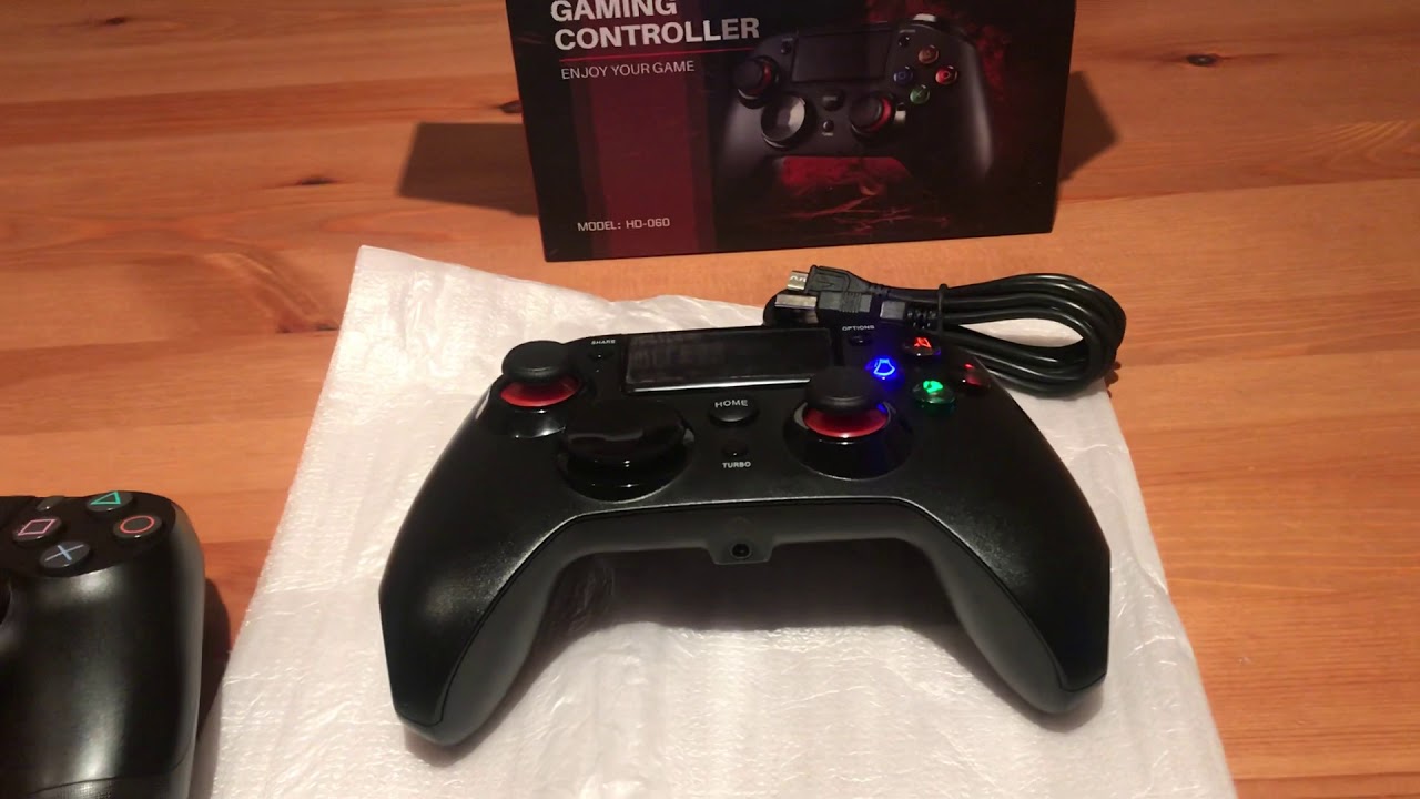 PICTEK WIRELESS GAMING CONTROLLER REVIEW - YouTube