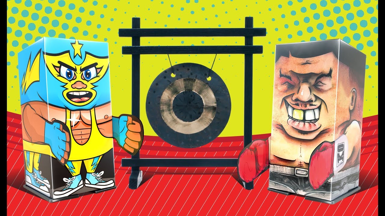 Box Sumo: Ep. 19 - Luchador vs. Mike Tyson - YouTube