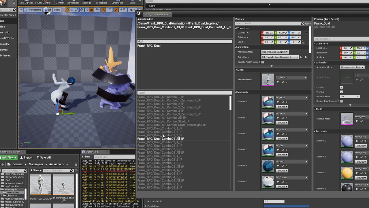 UE4 AnimationPreviewPlugin - YouTube