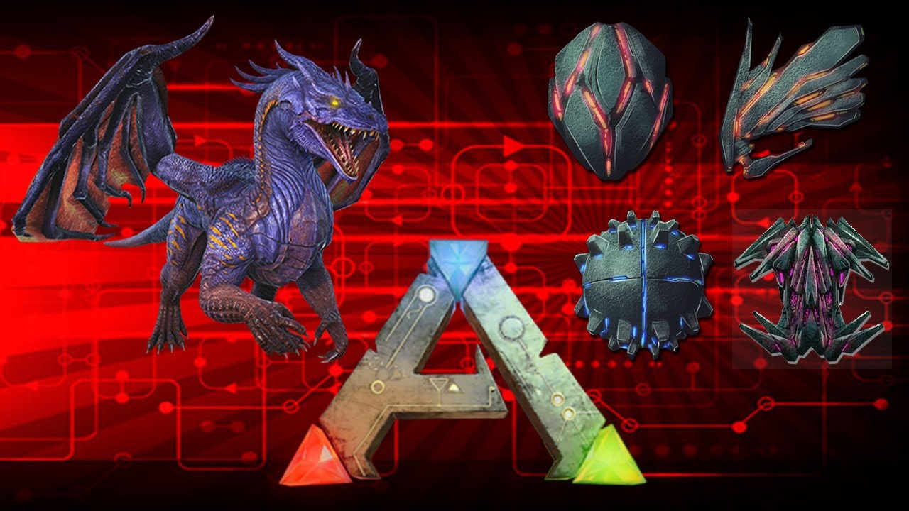 Artefactos de el Dragon (ARK) - YouTube