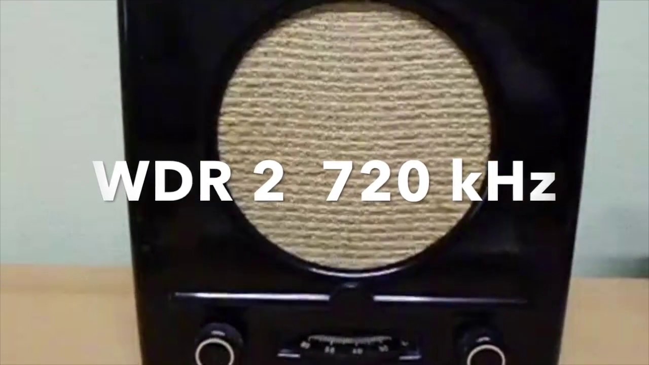 WDR 2 720 kHz aus Langenberg - YouTube