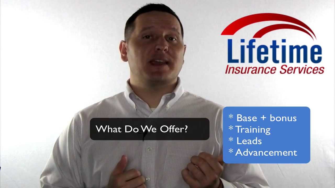 Now Hiring at Lifetime Insurance Services - YouTube