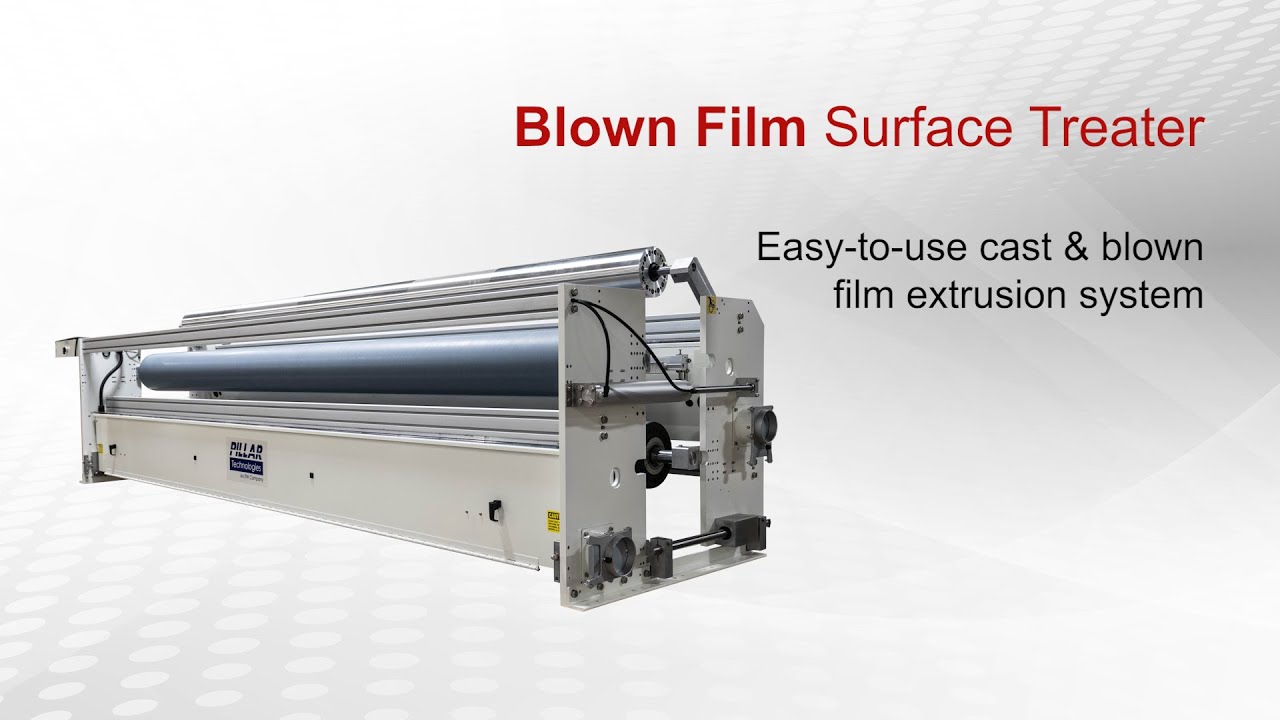 Blown Film Surface Treater - YouTube