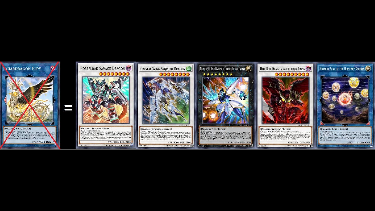 NEW DRAGON LINK TCG COMBO POST ELPY BAN! ft. Dragunity support 21/06 ...