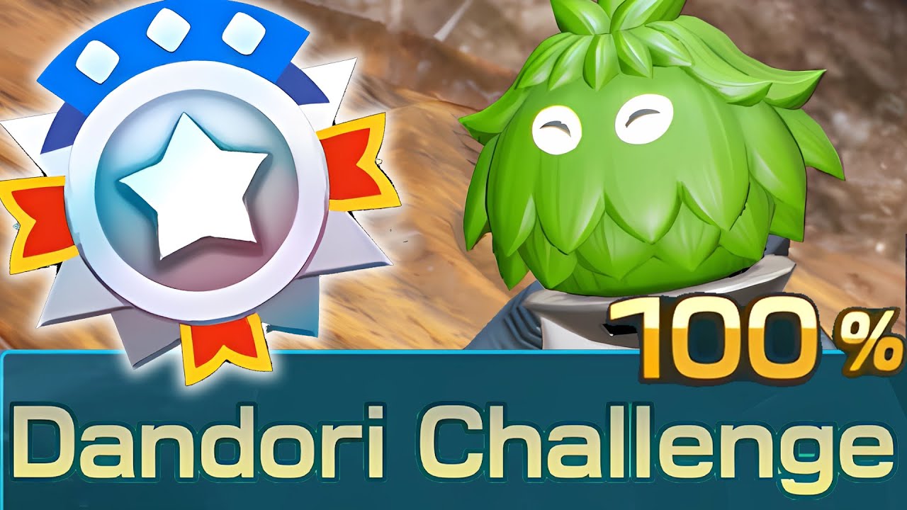 Pikmin 4 - ALL Dandori Challenges! - Platinum Medal - YouTube