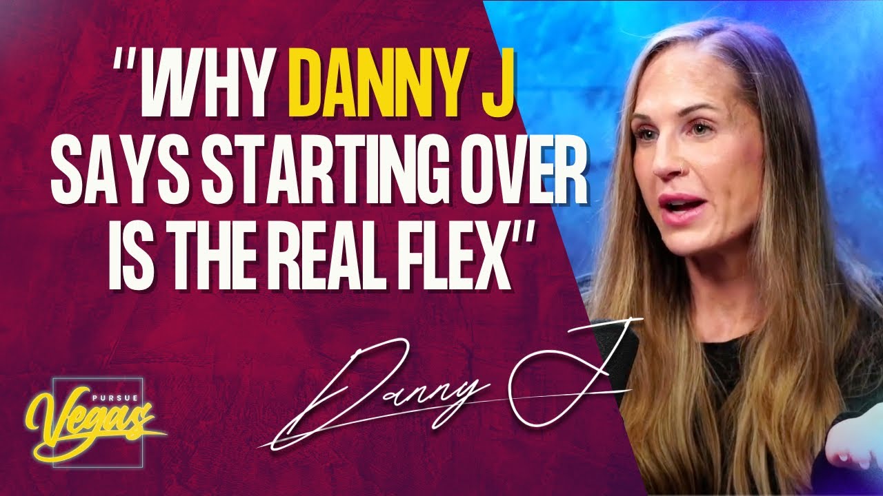 Why Danny J Says Starting Over Is the Real Flex - YouTube