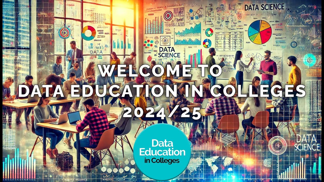 Welcome Data Education in Colleges Students 2024/25 - YouTube