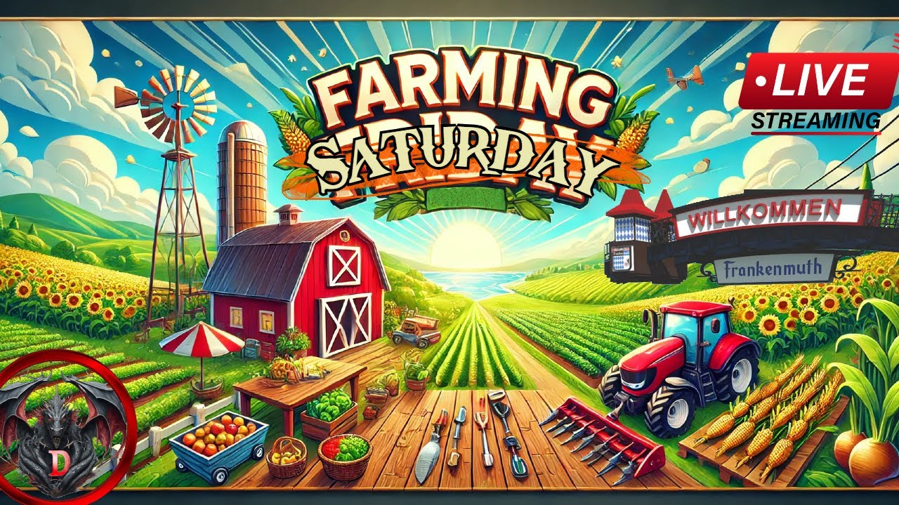 Farmer Drae on the Farm Again - YouTube