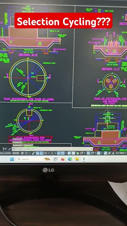 autocad selection cycling kam keya hai?? - YouTube