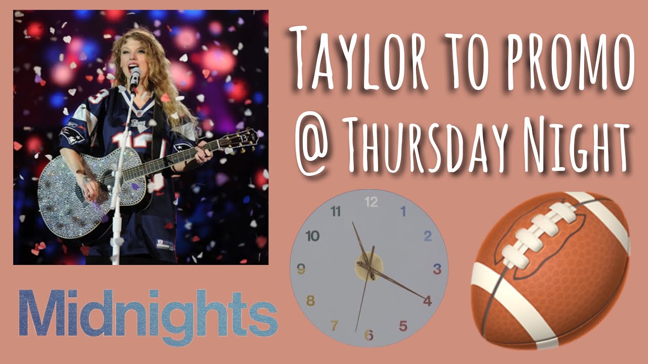 Taylor Swift references on Thursday Night Football 🏈 - YouTube