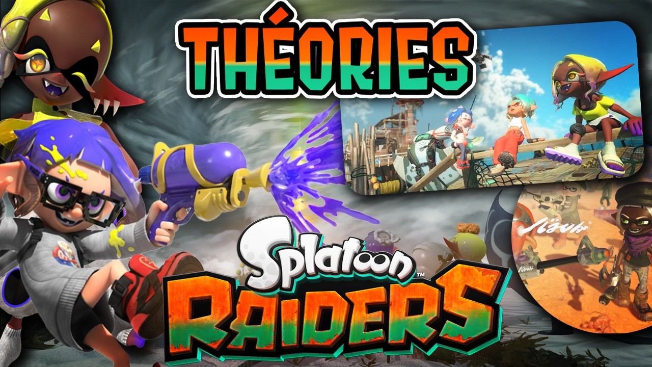 SPLATOON RAIDERS : Ce que NINTENDO nous CACHE ?! - YouTube