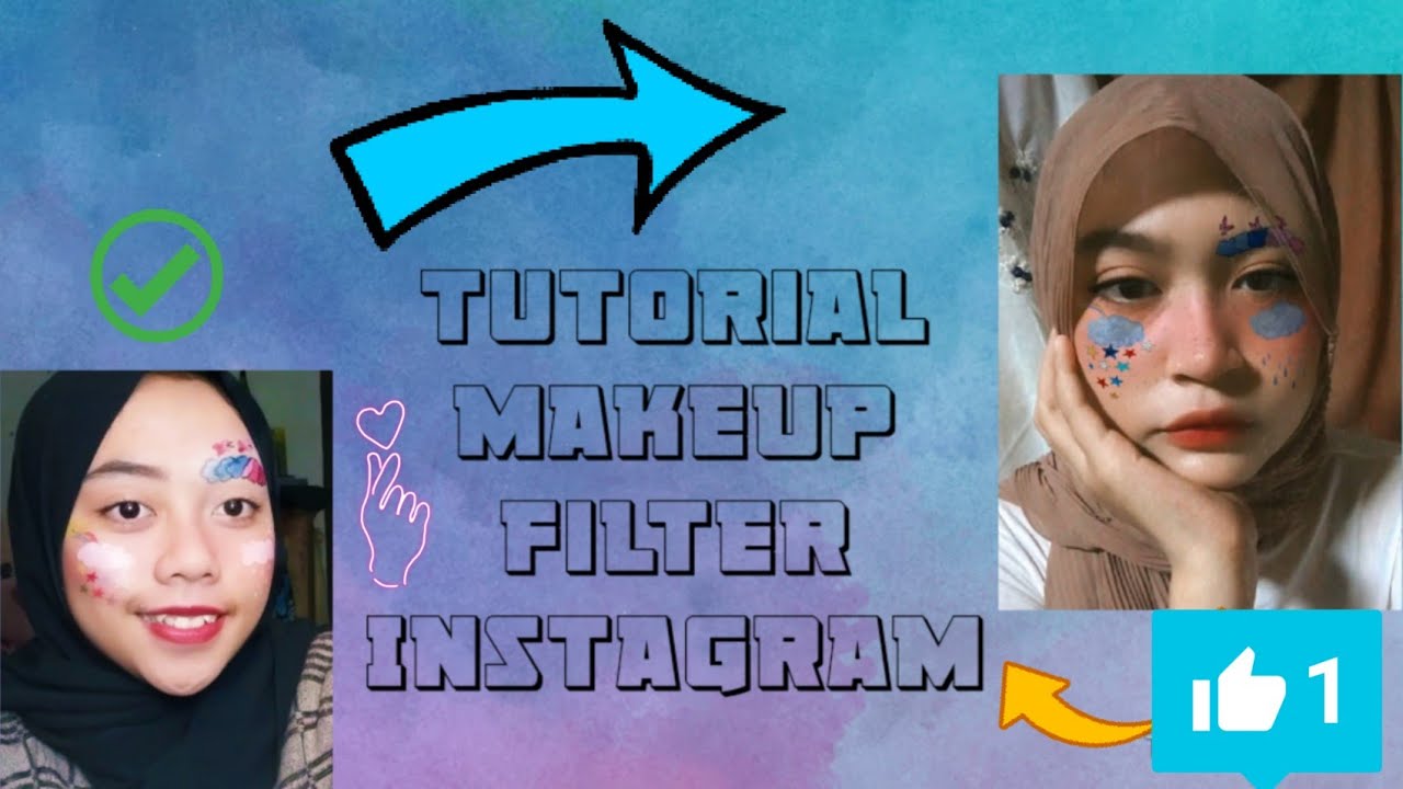 Tutorial Make Up Filter Instagram BeautySky - YouTube