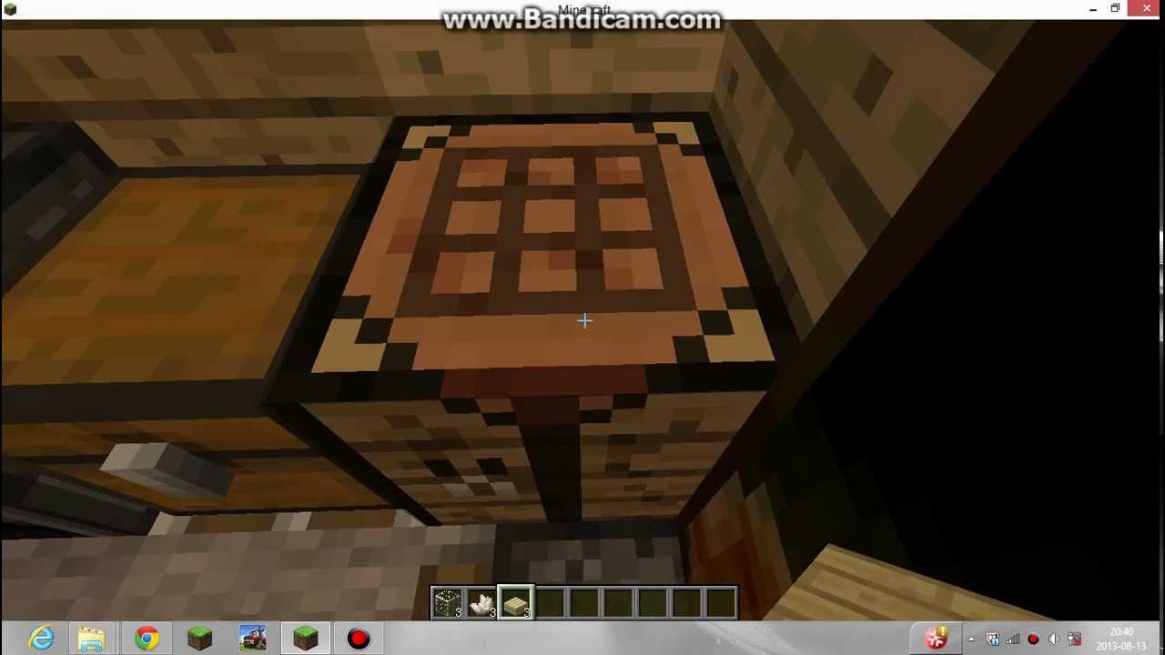 jak zrobić detektor światła dziennego w minecraft odc.1 - YouTube