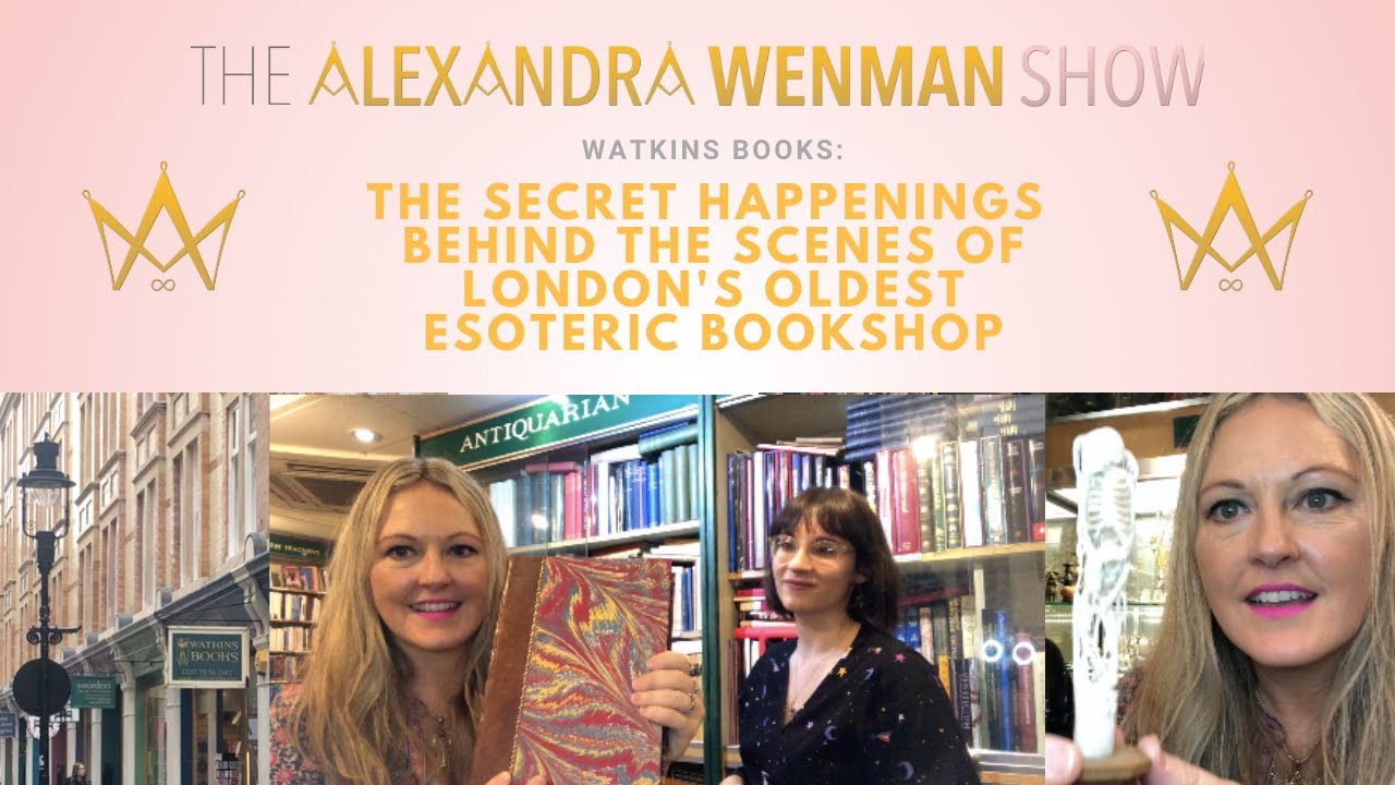 Watkins Books: The Secret Happenings Behind The Scenes of London Oldest ...