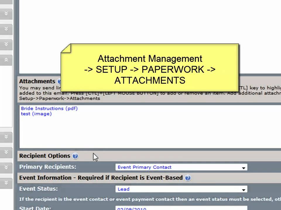 Gigbuilder Mass Emails - YouTube