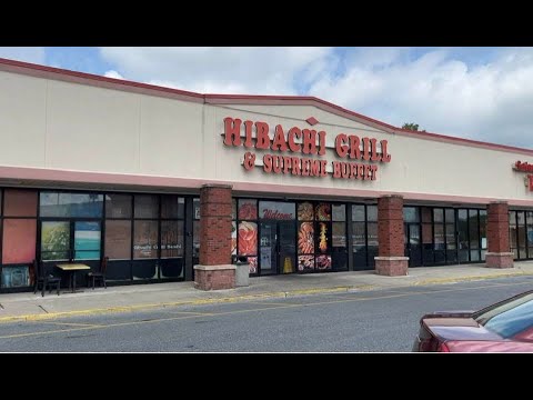 Lunch at the Hibachi Grill & Supreme Buffet in Bethlehem, PA