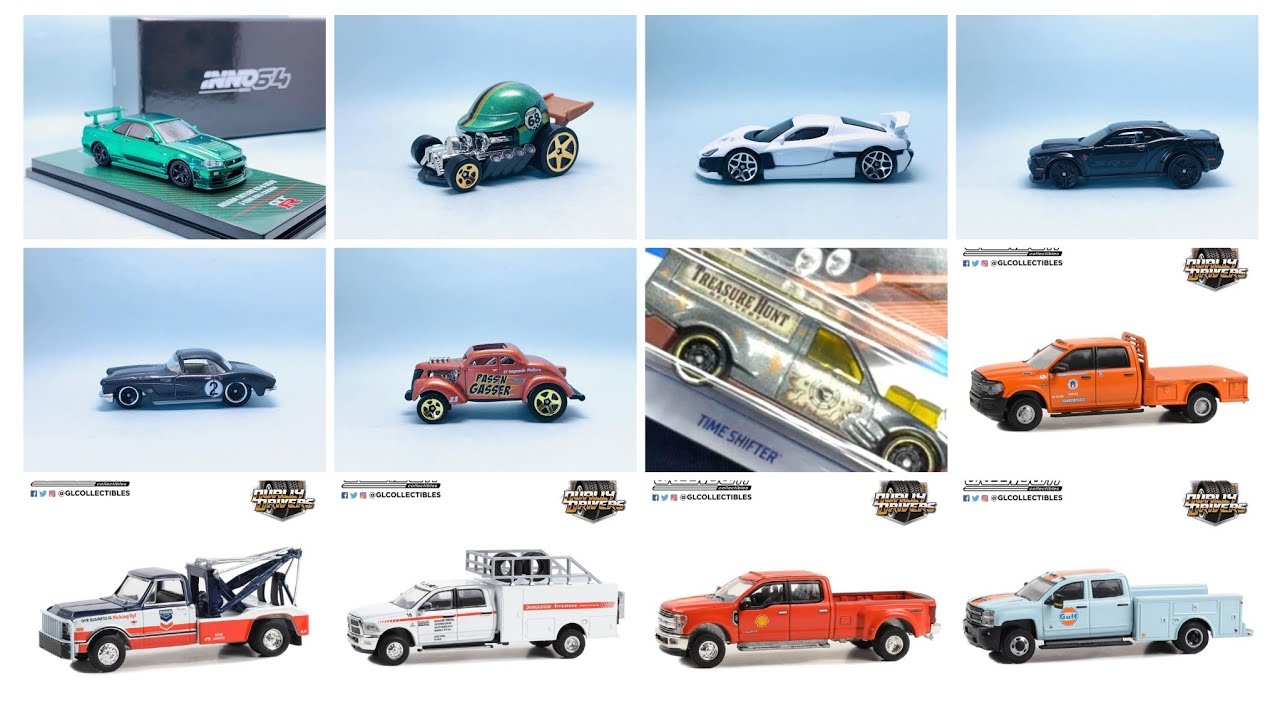 New Hot Wheels Rimac Nevera, 2023 M Case T-hunt, New Matchbox 5 packs ...