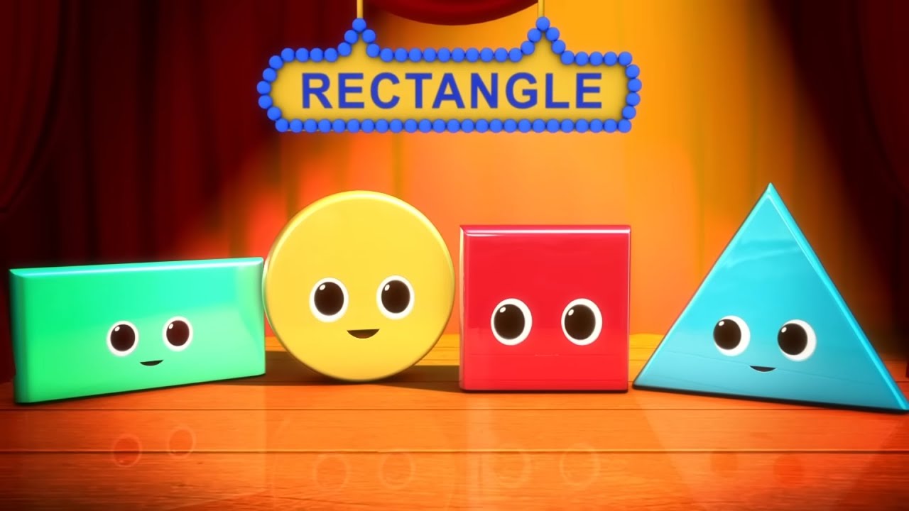 Let's Learn Our Shapes & More Kids Songs and Nursery Rhymes - YouTube Music