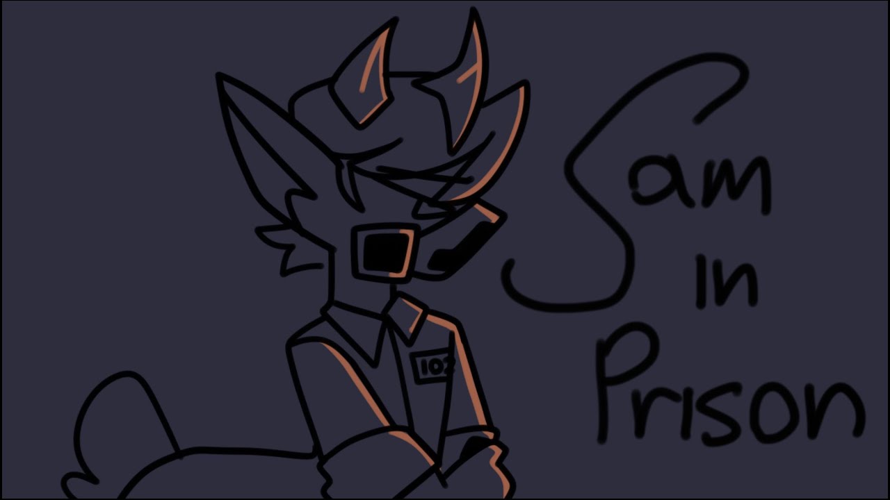 Sam In Prison | Dream SMP Animatic - YouTube