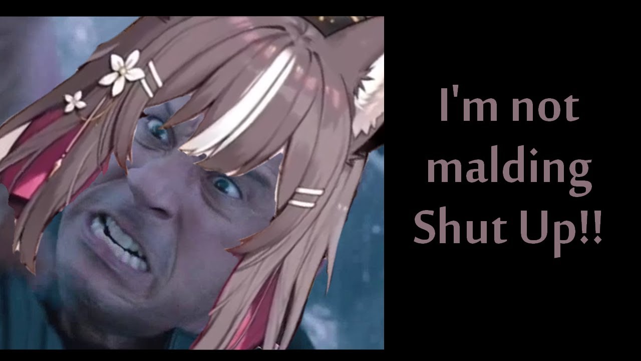 Airi malds and learns what malding is #phaseclips - YouTube