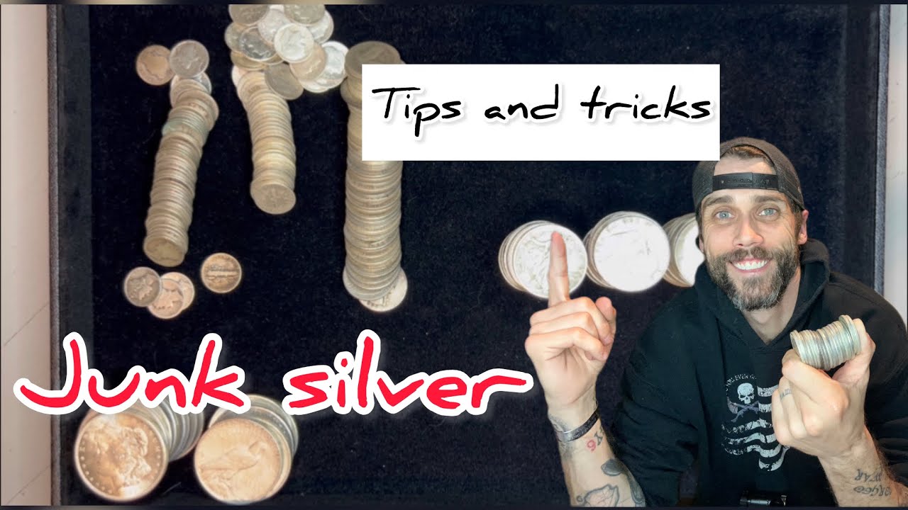 JUNK SILVER and everything you need to know TIPS & TRICKS - YouTube